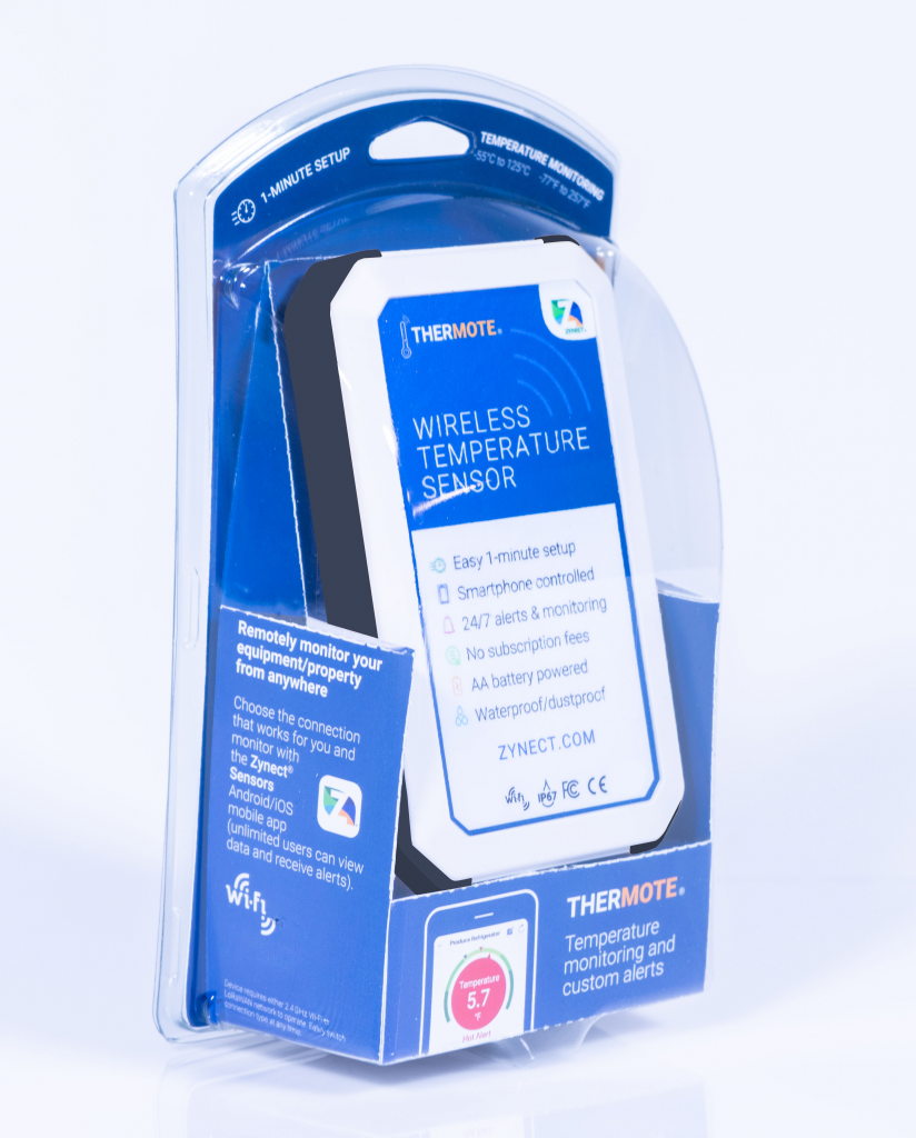 Thermote - Wi-Fi - Zynect